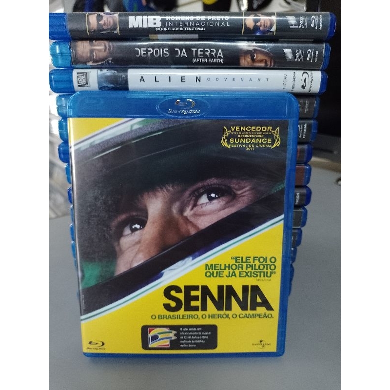 Senna Blu Ray original. | Shopee Brasil