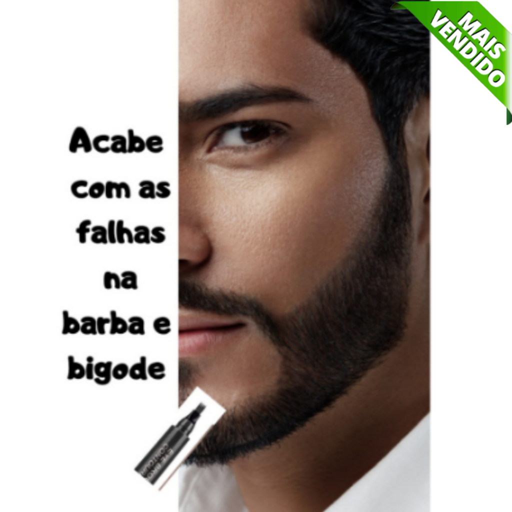 Caneta Lápis Barba Bigode Preenchimento Falha Volume Pigmentadora Prova ...