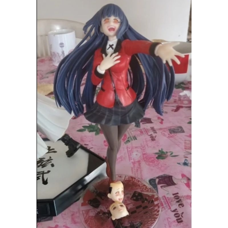 Action Figure Yumeko Jabami - Kakegurui 22cm | Shopee Brasil