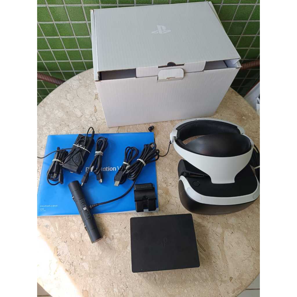 Sony Playstation Vr Cuh-zvr2 Completo | Shopee Brasil