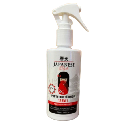Protetor Térmico Japanese Style 250ml | Shopee Brasil