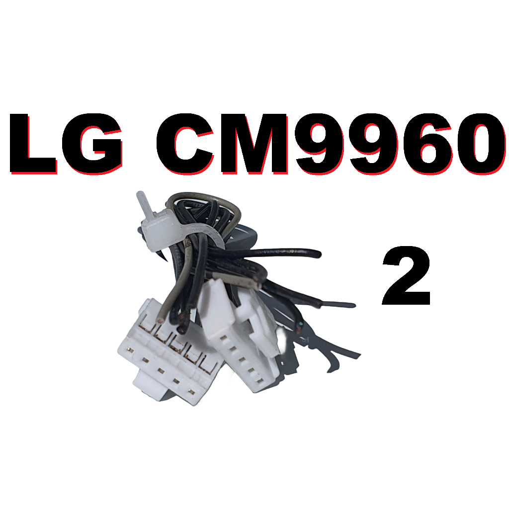 Kit Com 2 Plug Do Led LG Xboom CM9960 / Conector Do Led / Encaixe Do ...