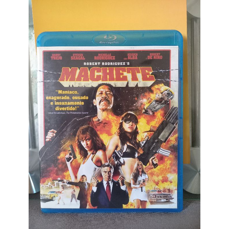 Blu-ray Machete Original | Shopee Brasil