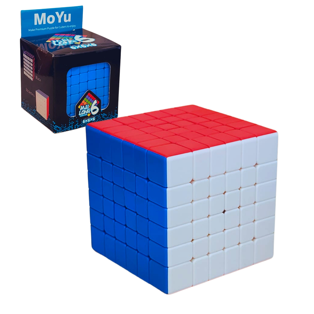 Cubo mágico 6x6x6 moyu 6x6 profissional | Shopee Brasil