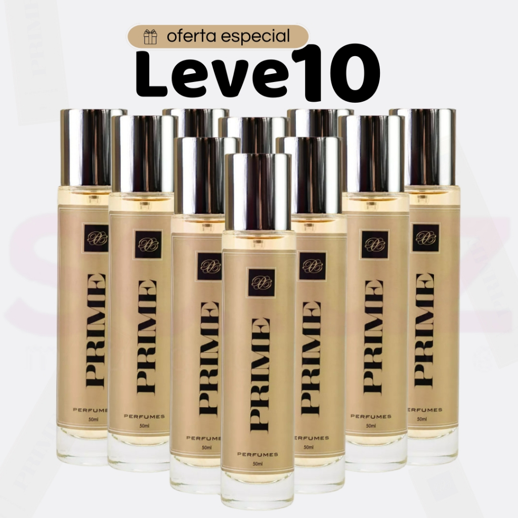 Kit 10 perfumes PRIME P/ Revenda (Escolha as Fragrâncias Pelo Chat ...