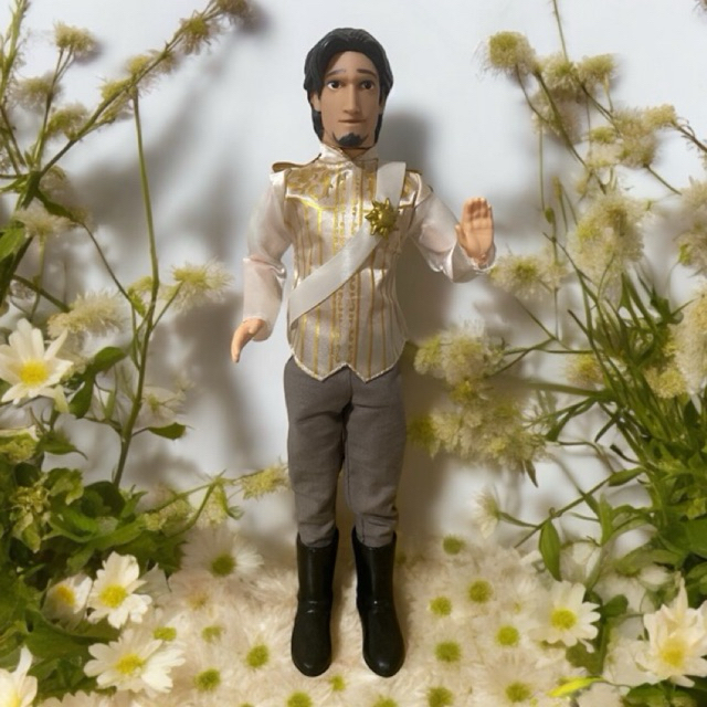 Boneco Flynn Rider José Bezerra Disney Store Todo Articulado Enrolados ...