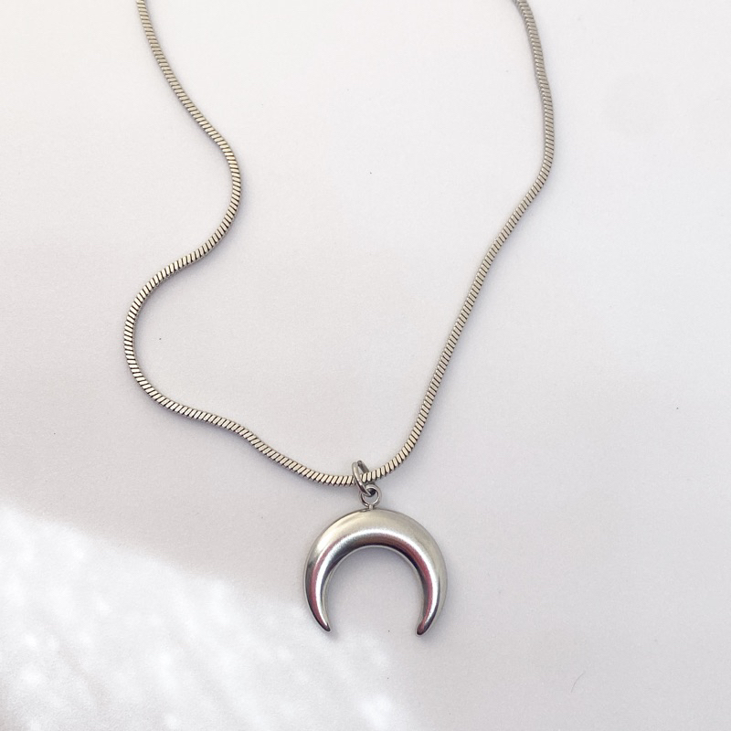 Colar lua invertida | Shopee Brasil