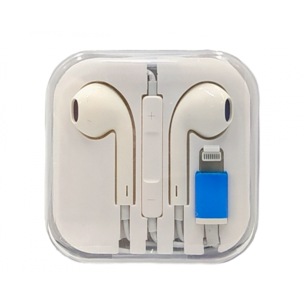 Fone de Ouvido Estéreo com Microfone para IPHONE IOS-12 Fone De ouvido ...