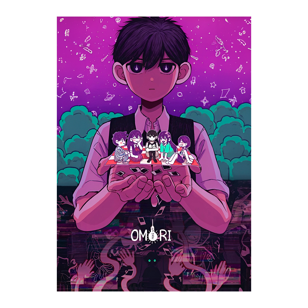 Poster Omori A4 Papel Fotográfico Kodak | Shopee Brasil