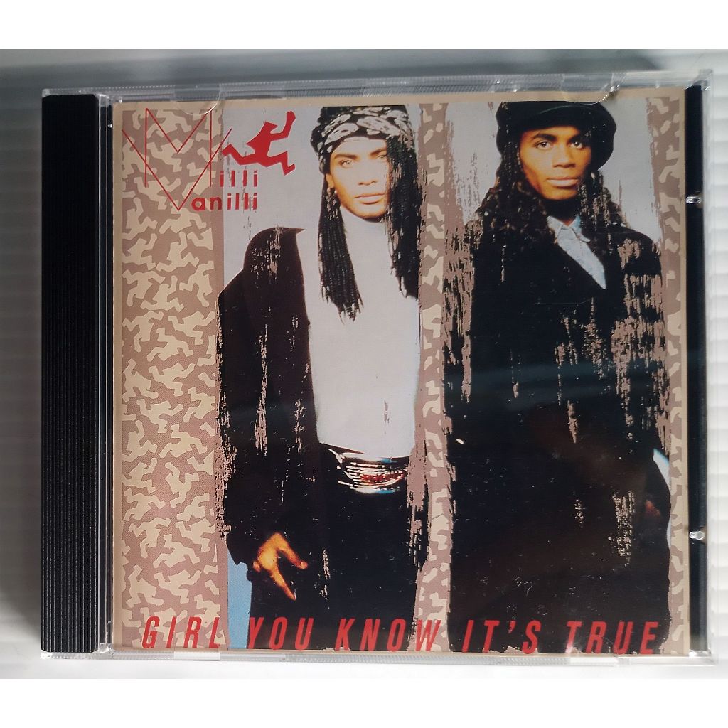 Cd Milli Vanilli Girl You Know It's True | Shopee Brasil