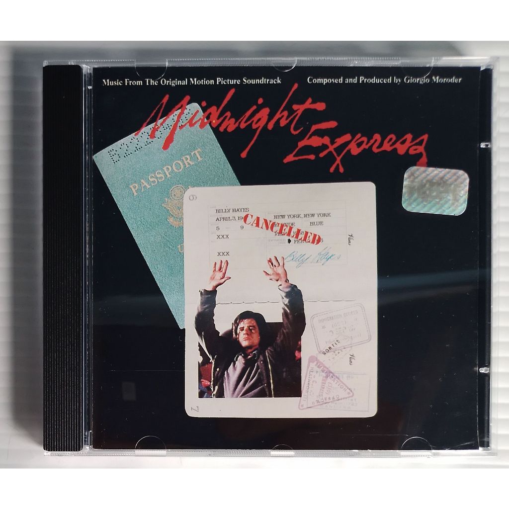 Cd Midnight Express Expresso Da Meia Noite | Shopee Brasil