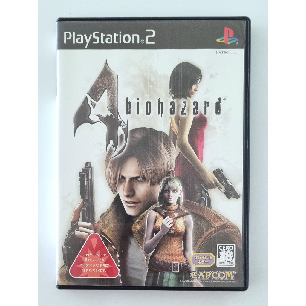 Biohazard/Resident Evil 4 Original de PS2 | Shopee Brasil