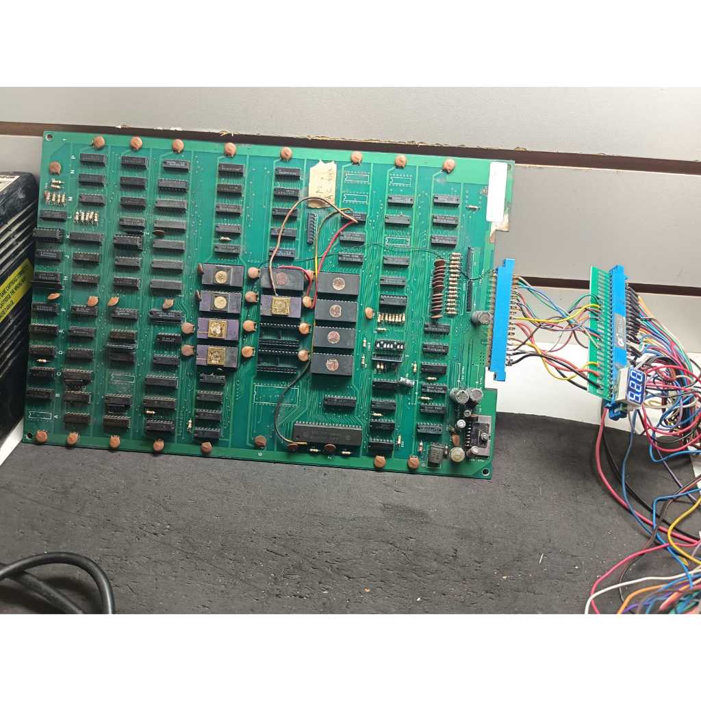 Placa Fliperama Ms Pacman Bootleg Jamma | Shopee Brasil