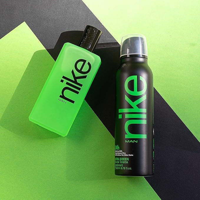 Kit Masculino Nike Ultra Green Man Nike Original Perfume e Desodorante ...
