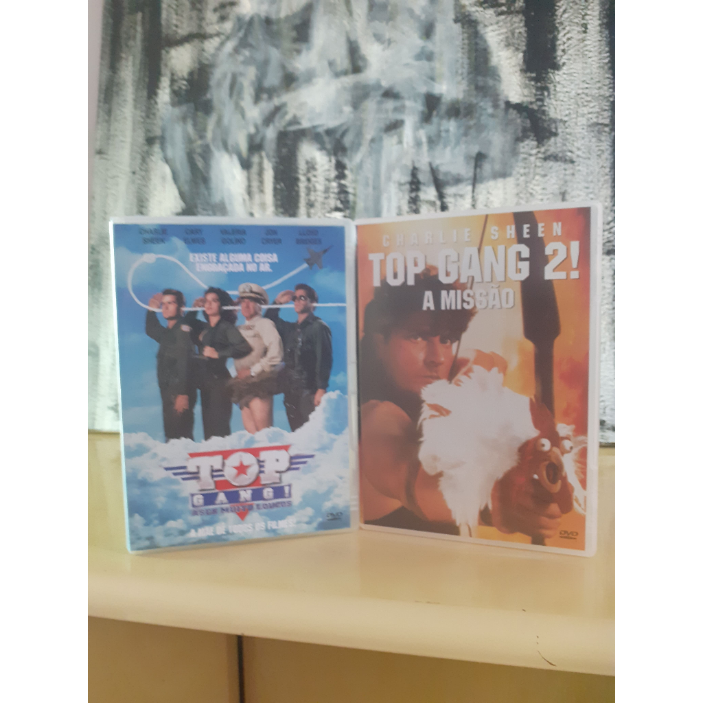 DVD Top Gang! - Ases Muito Loucos + Top Gang 2! - A Missão (Charlie ...