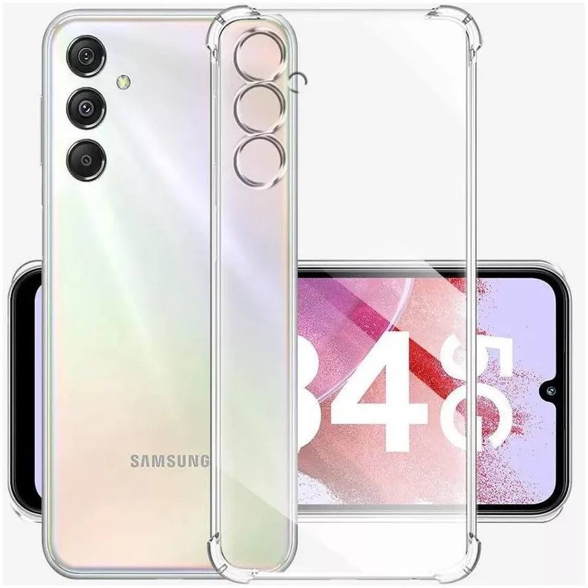 Capa Silicone Tpu Transparente Anti-Impacto CASE PARA SAMSUNG M35 M55 A35 A55 M15 A15 A25 S23 FE ...