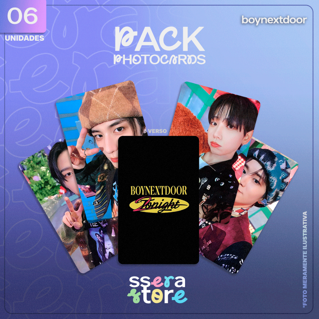 BOYNEXTDOOR WHY.. Photocards Fanmade | Shopee Brasil