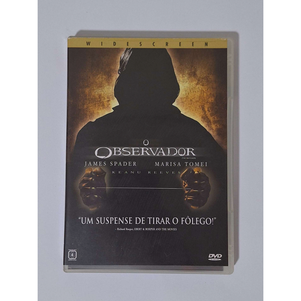 DVD O Observador original usado colecionador | Shopee Brasil