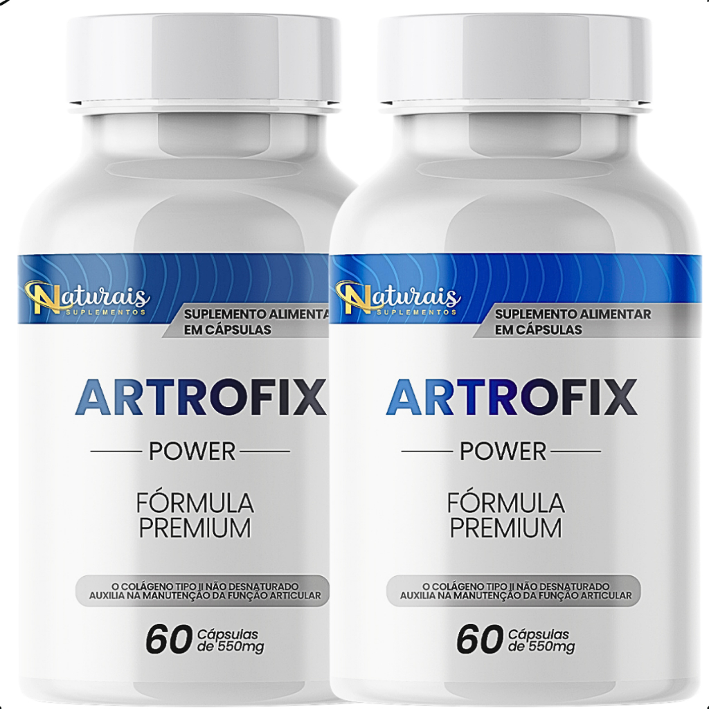 2 ARTROFIX 60 CAPSULAS ORIGINAL - FORMULA PARA DORES NO CORPO | Shopee ...