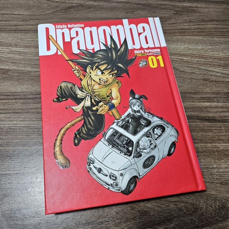 Mangá Dragon Ball vol. 1 Edição definitiva - Akira Toriyama | Shopee Brasil
