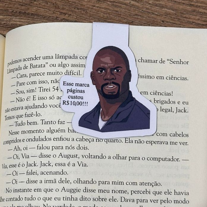 Julius Meme - Marca Página Magnético | Shopee Brasil