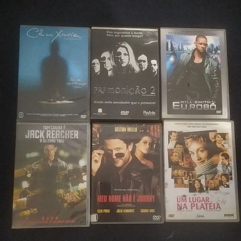 Filmes Em Dvd Diversos 3 (leia A Descrição) | Shopee Brasil