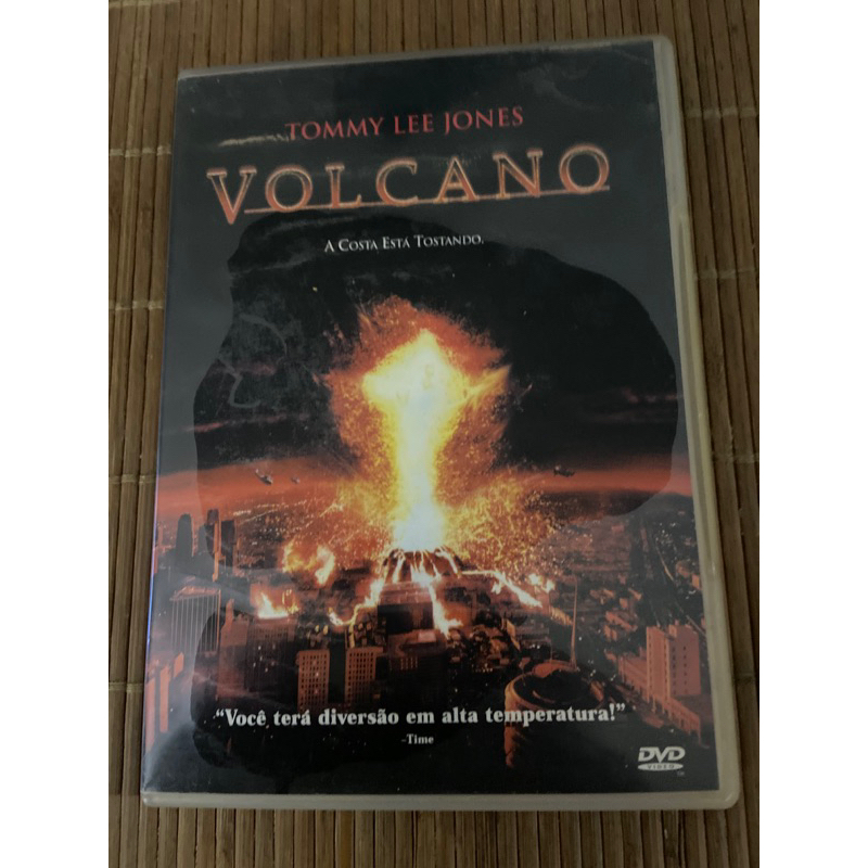 DVD Volcano | Shopee Brasil