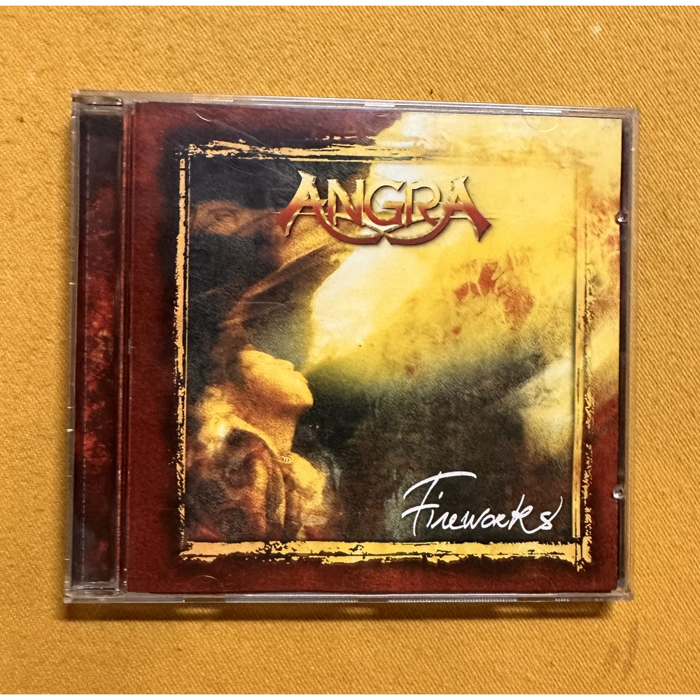 Cd - Angra - Fireworks | Shopee Brasil
