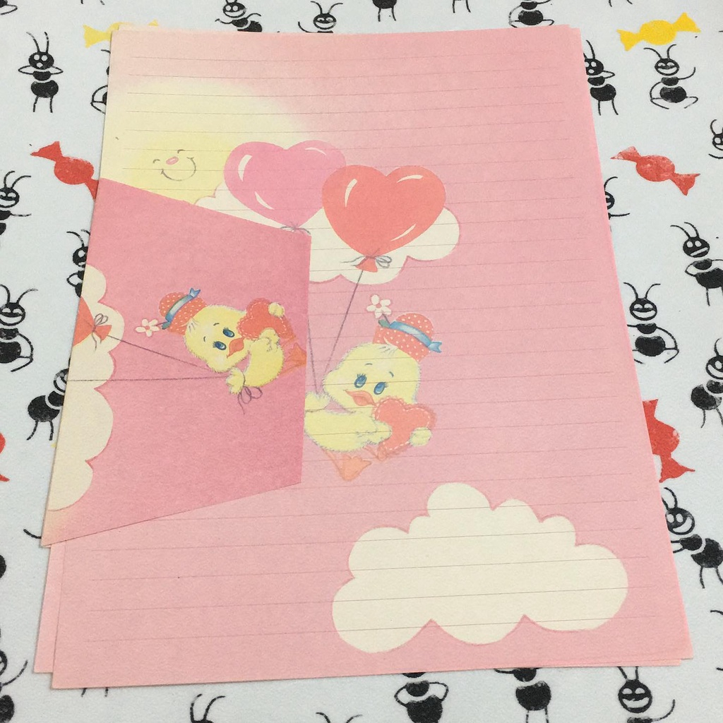 Papel de Carta Paty & Duck 417 | Shopee Brasil