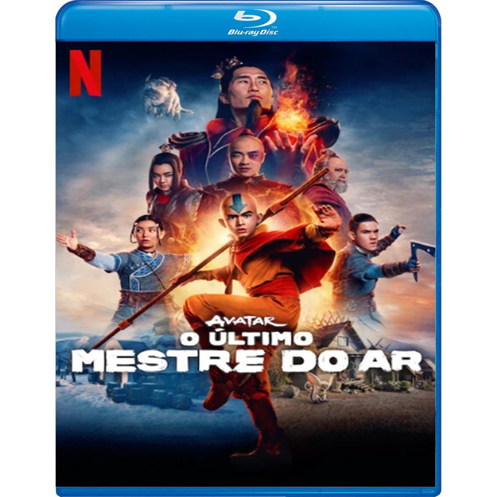 O ÚLTIMO MESTRE DO AR - AVATAR - A PRIMEIRA TEMPORADA - 2024 - DUBLADO ...