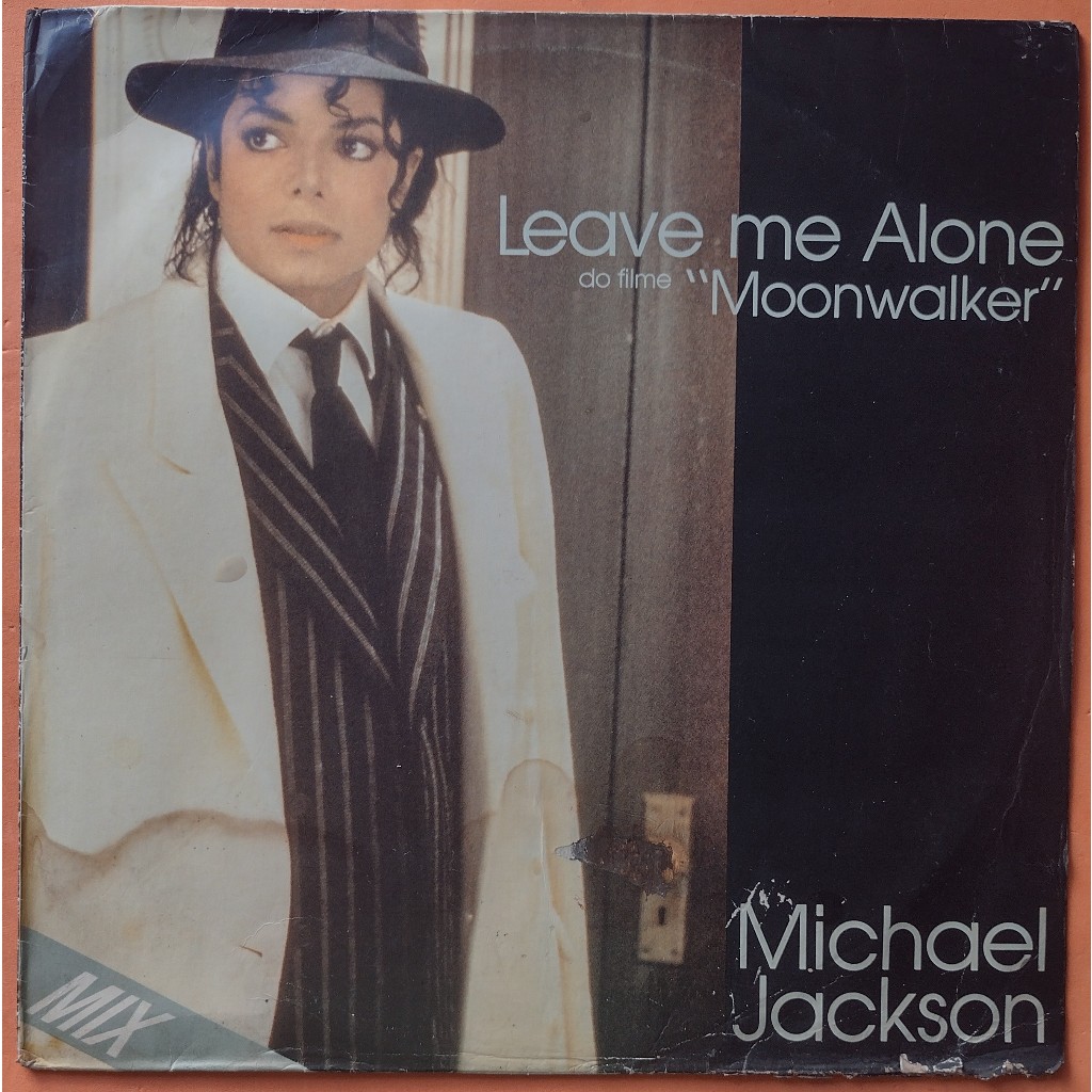 Lp Michael Jackson Leave Me Alone 1989 Single Moonwalker Mix | Shopee ...