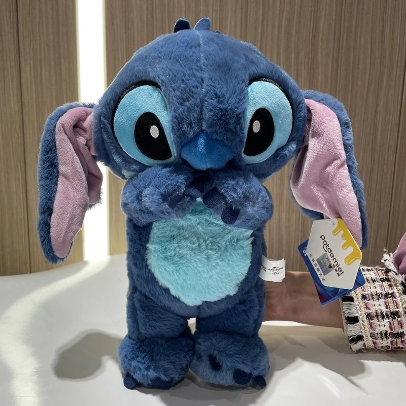 Mexe a orelha pelucia nova stitch original disney brinquedos | Shopee ...
