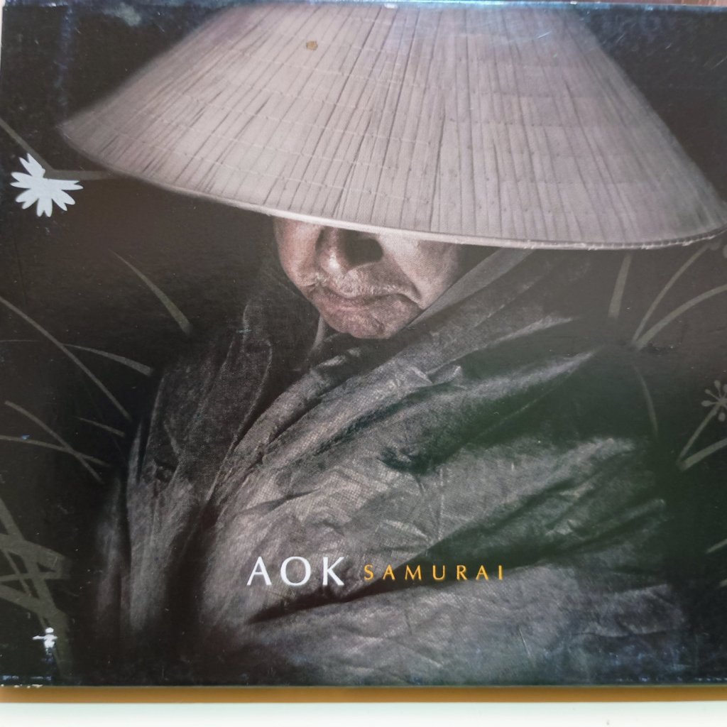 Cd AOK - Samurai | Shopee Brasil