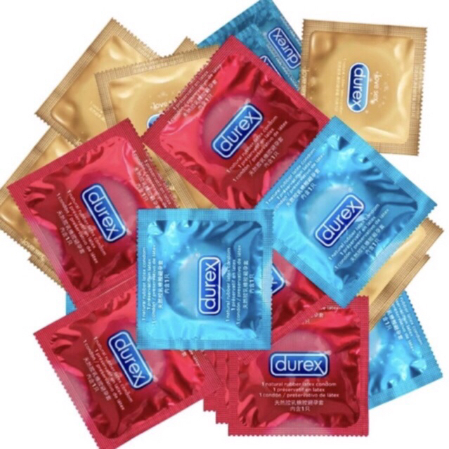 KIT 20 Preservativos Durex - Variados | Shopee Brasil