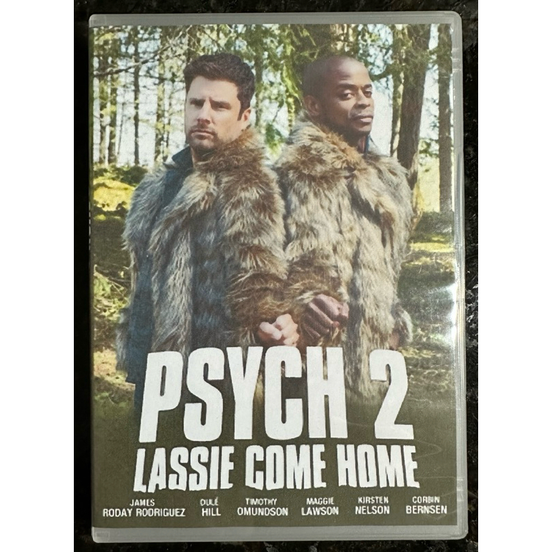 DVD - PSYCH 2: LASSIE COME HOME (FILME - 2020) | Shopee Brasil