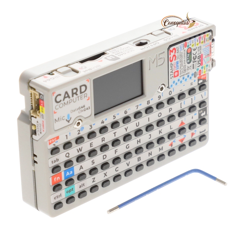 Cardputer M5stack cardputer M5stamps3 com teclado microcontrolador ...