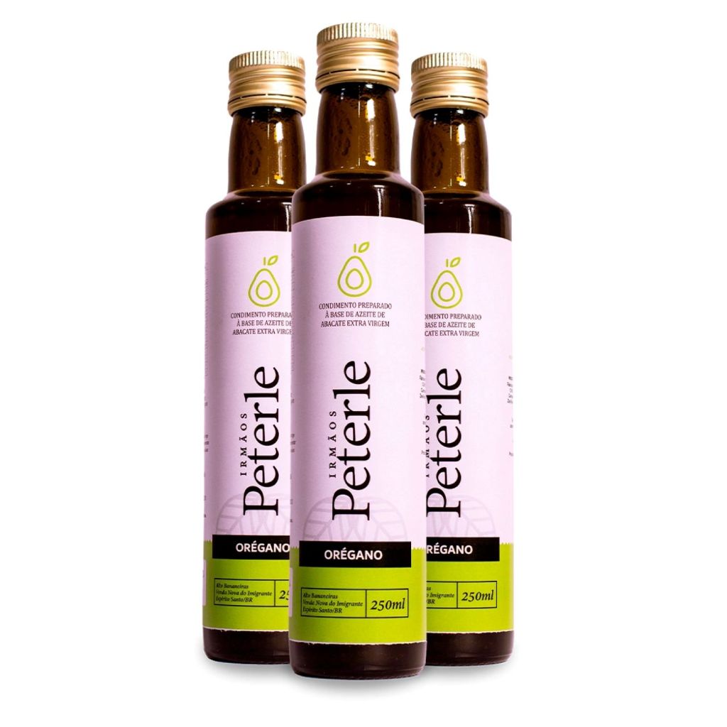 Azeite De Abacate Saborizado Orégano 250 Ml Irmaos Peterle | Shopee Brasil