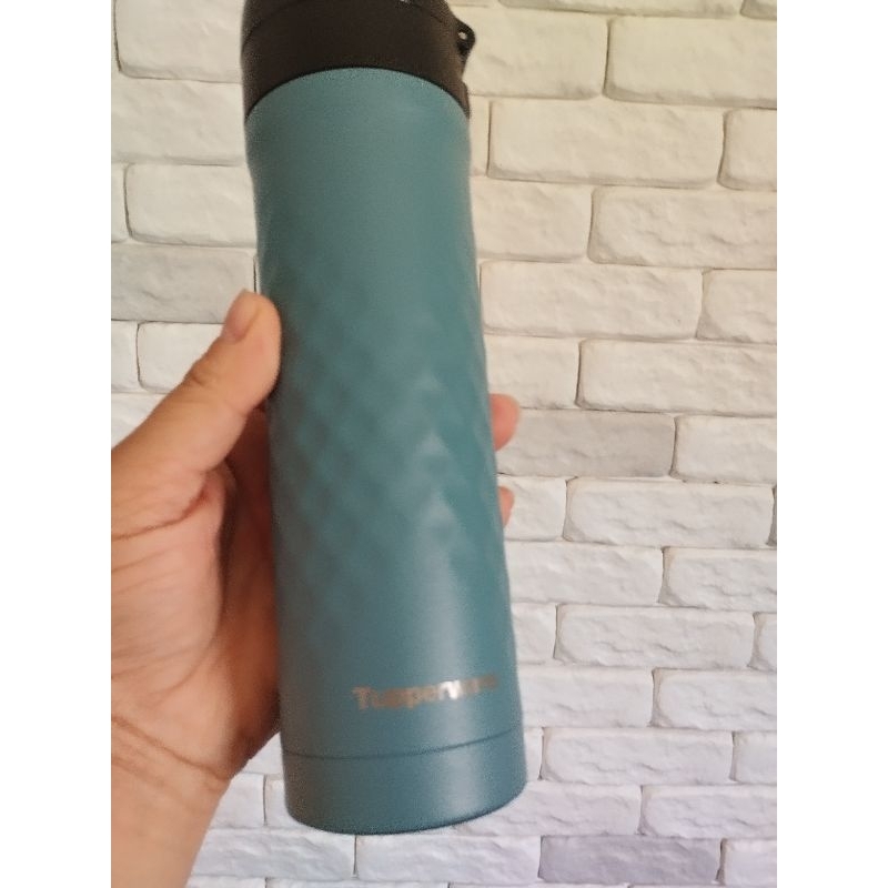 Garrafa Térmica Flask Tupperware 420ml | Shopee Brasil