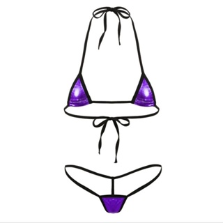 Micro biquíni string super sensual moda praia Tina Kari | Shopee Brasil