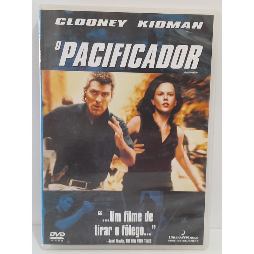 DVD Original do Filme O Pacificador - DreamWorks - 1997 | Shopee Brasil