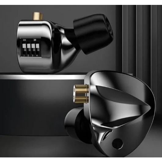 Fone KZ Caster Retorno De Palco e Equalizador Profissional intra ...