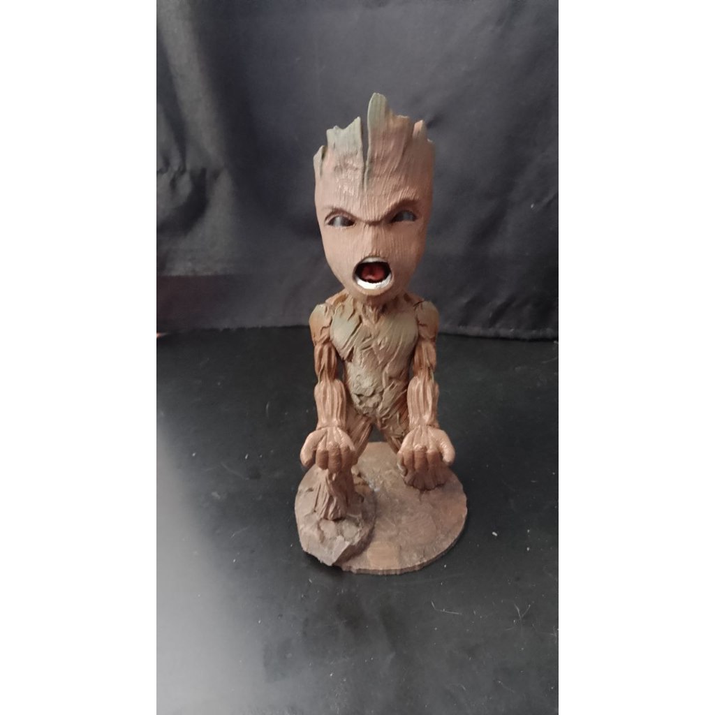 Groot dos Vingadores - Suporte Controle Xbox Ps3 Ps4 Ps5 | Shopee Brasil