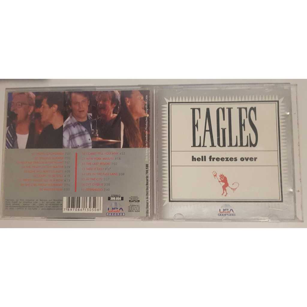 CD Eagles hell freezes over | Shopee Brasil