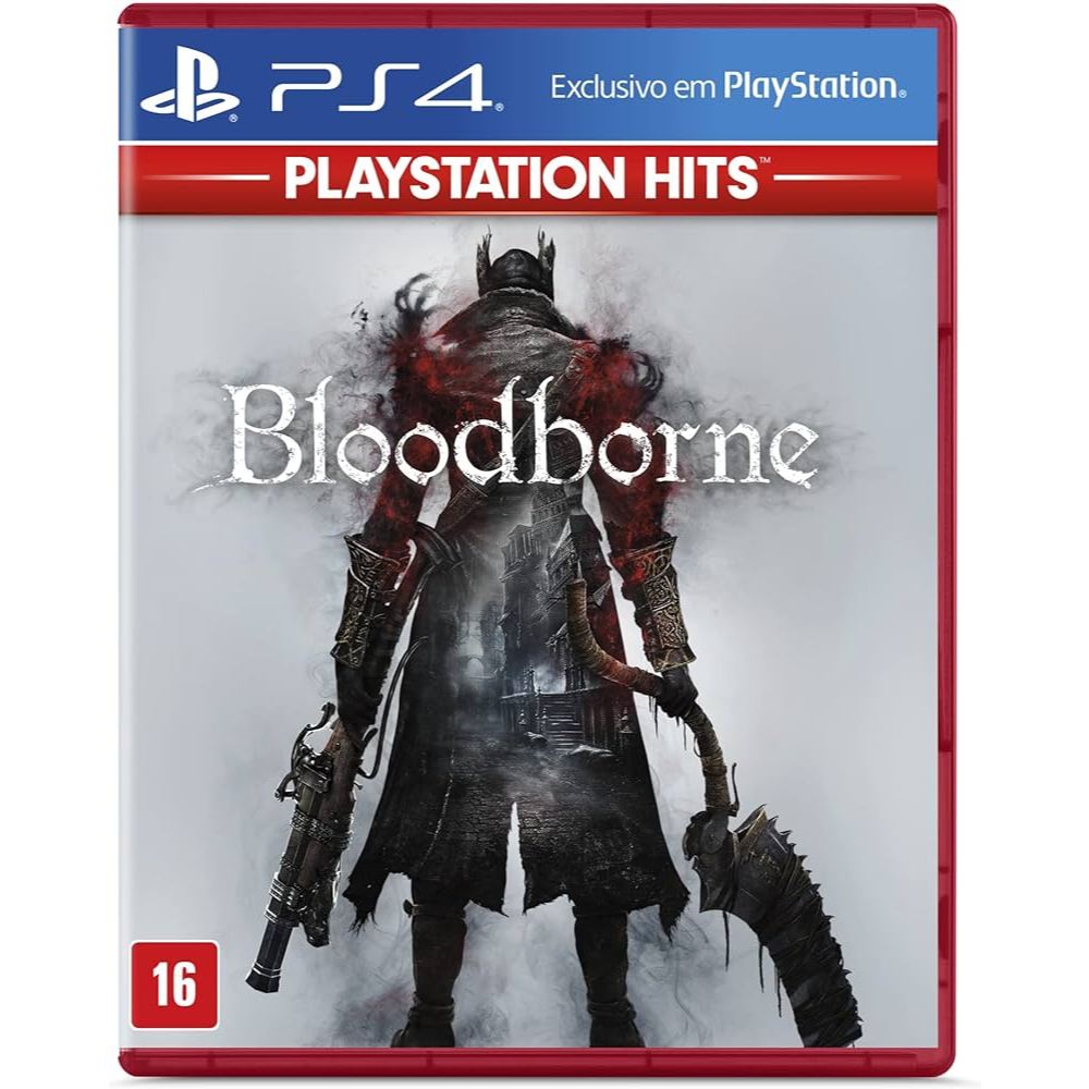 Bloodborne Ps4 / Ps5 Novo Lacrado Sony Físico, Jogos Ps4 | Shopee Brasil