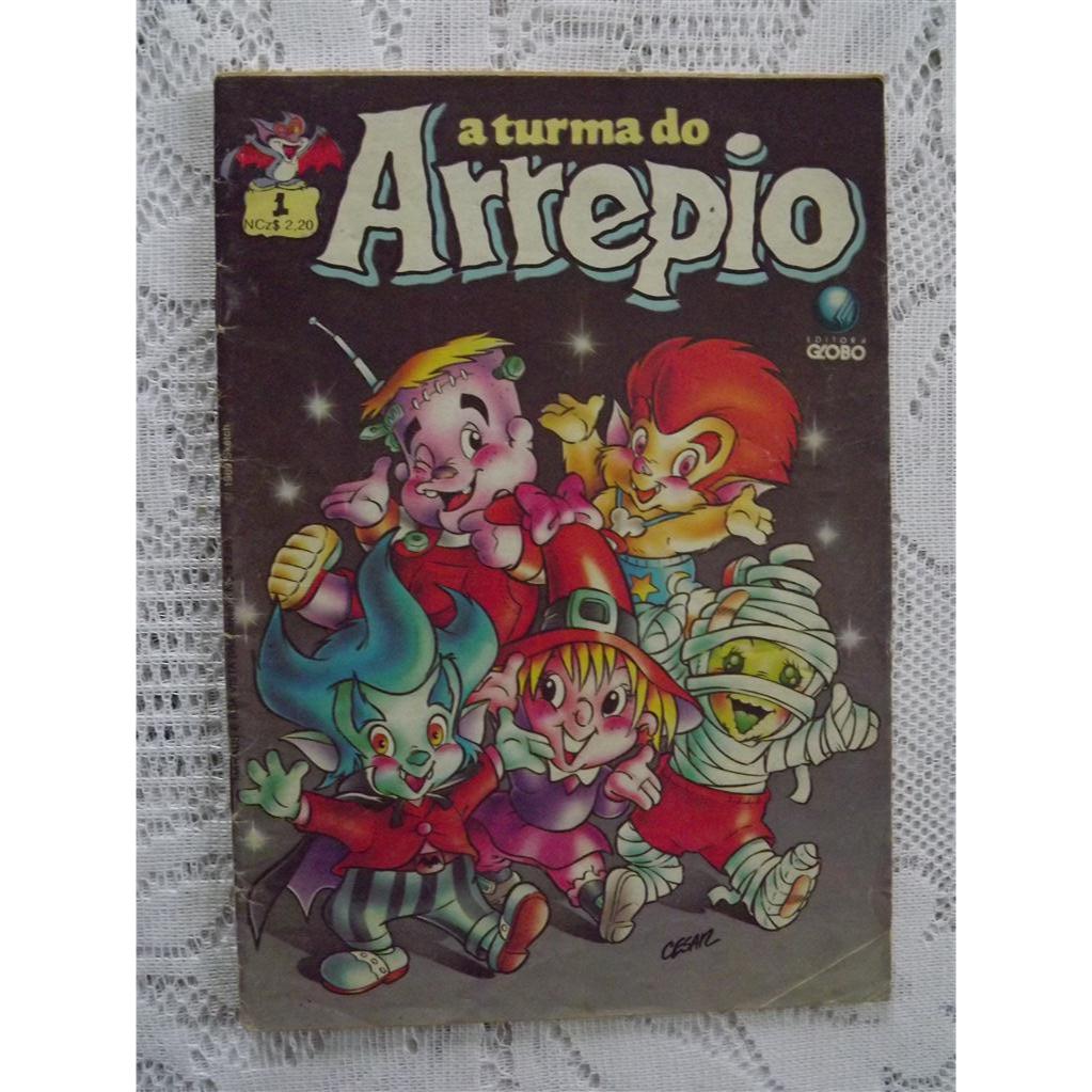 A Turma do Arrepio 01 - Outubro 1989 | Shopee Brasil