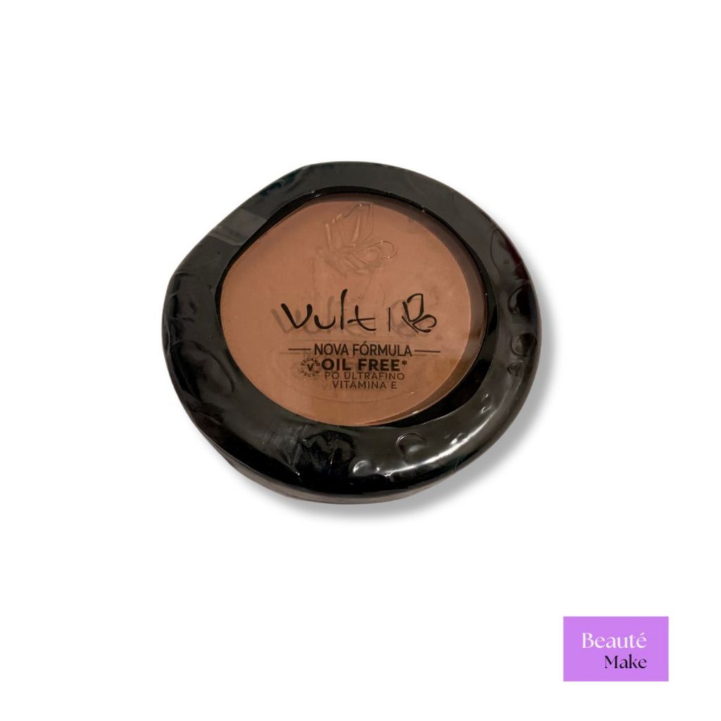 Pó Compacto Vult Ultrafino Oil Free: acabamento Impecável | Shopee Brasil