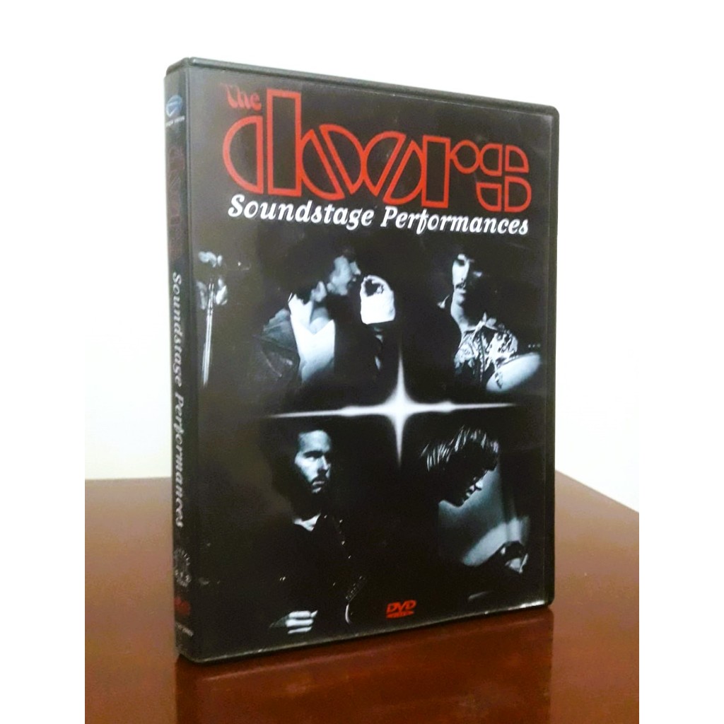 DVD The Doors - Soundstage performances | Shopee Brasil