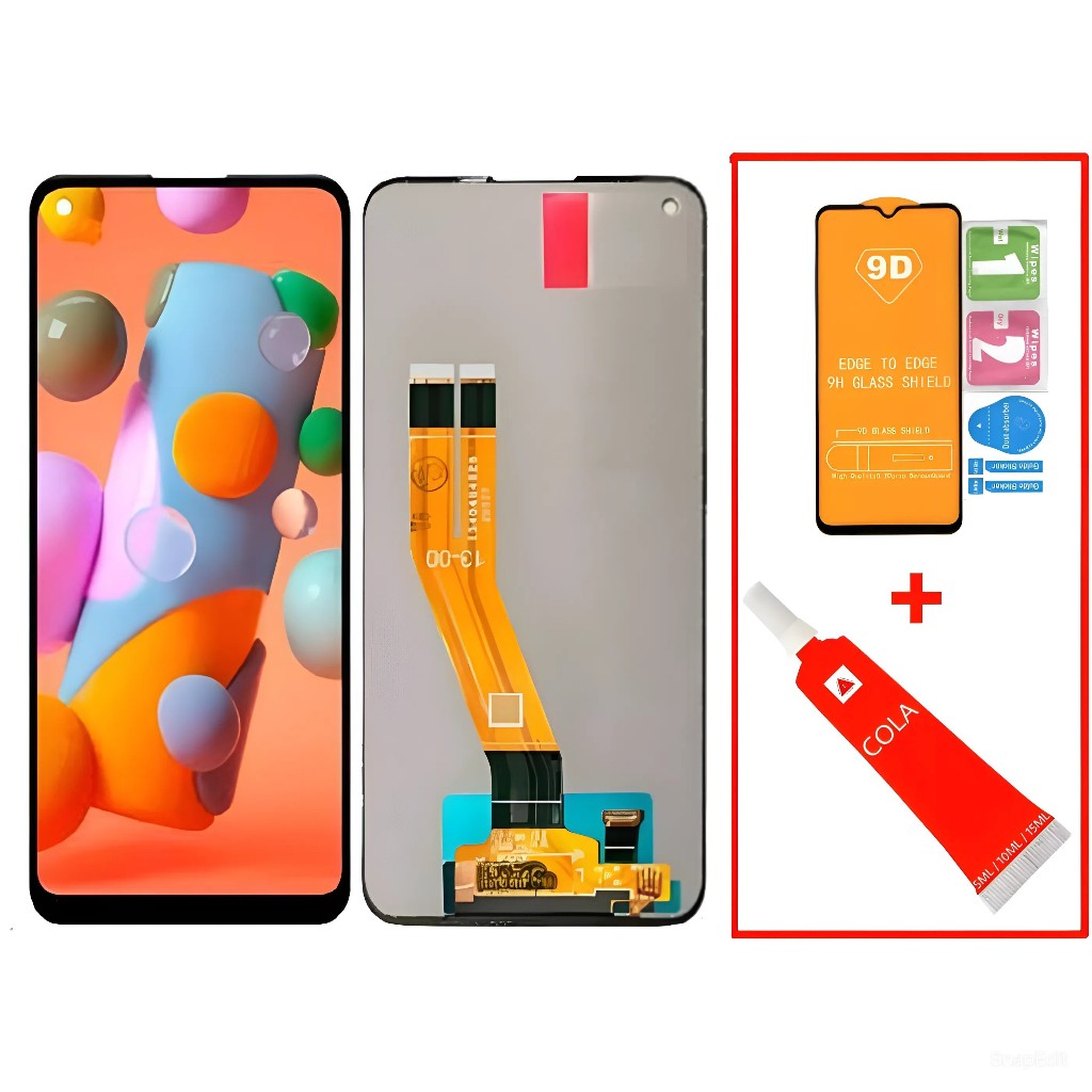 Frontal Tela Touch Display A11 A115 Original Premium 6.4 | Shopee Brasil