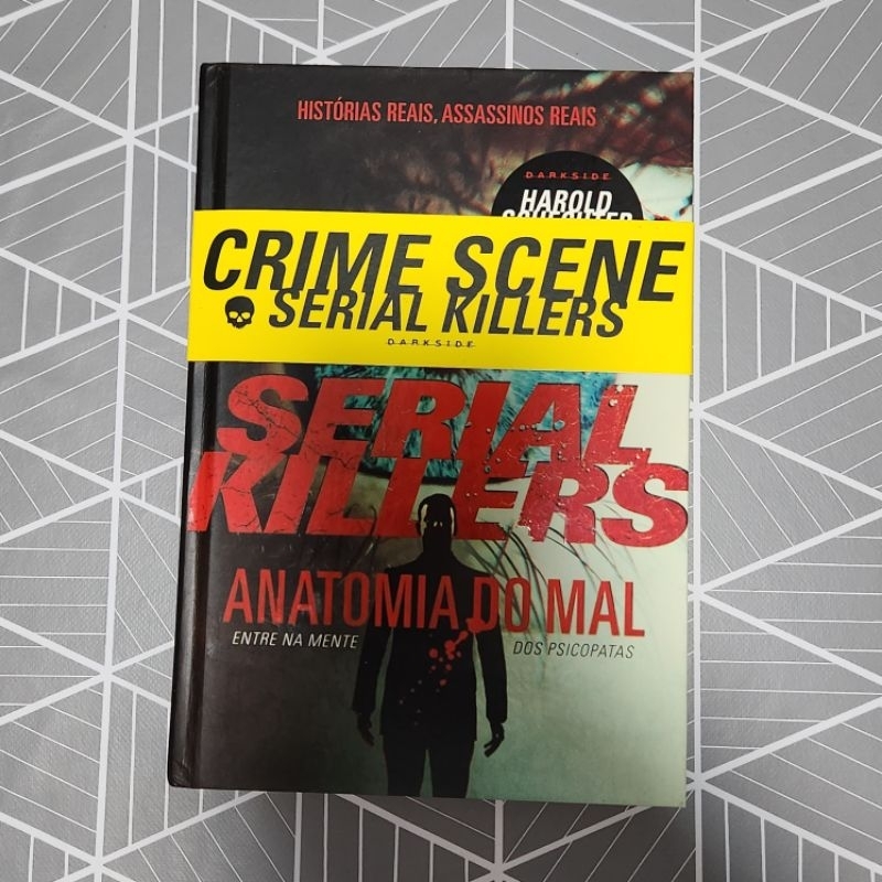Livro Serial Killers Anatomia do Mal Darkside | Shopee Brasil