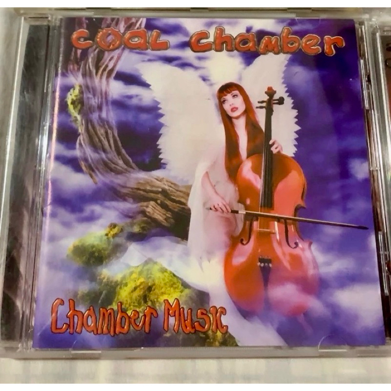 COAL CHAMBER CD CHAMBER MUSIC [1999] RARIDADE FORA DE CATÁLOGO NEW ...